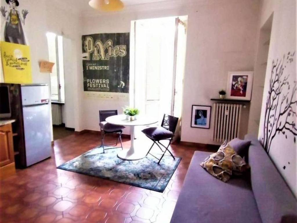 Affitto Appartamento Torino. Bilocale in via Giuseppe Baretti. Buono ...