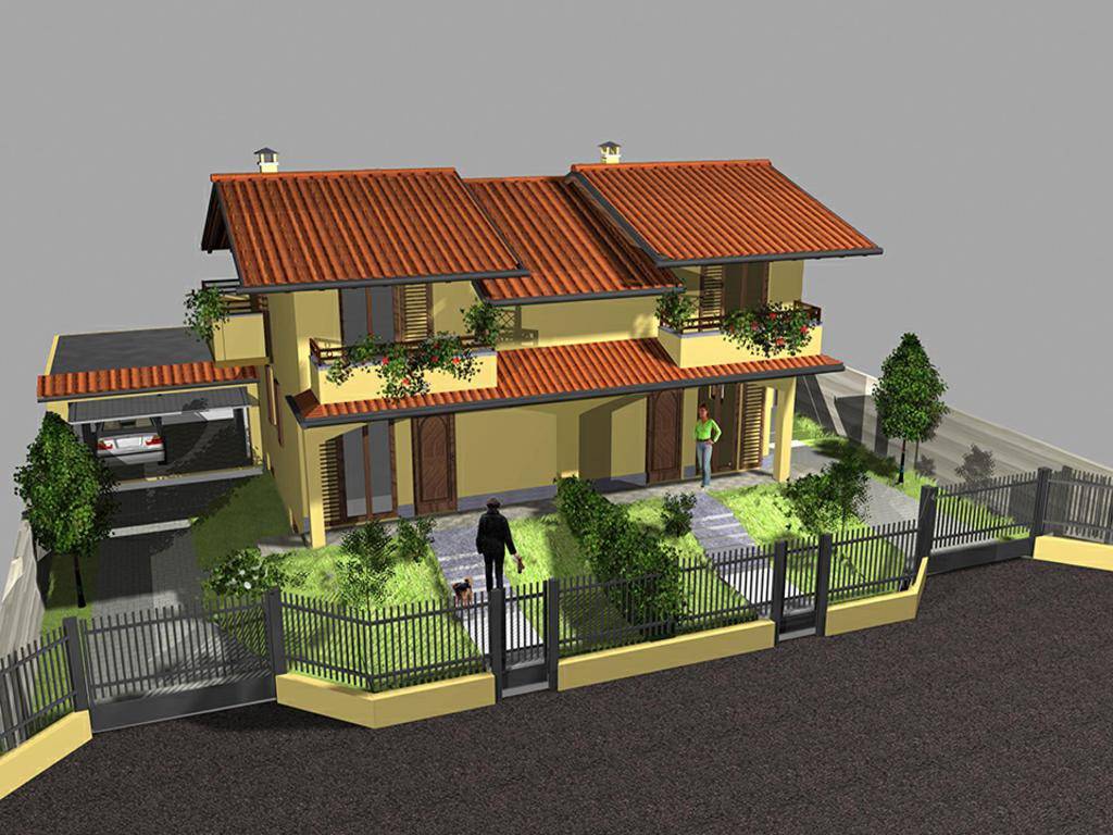 Vendita Villa bifamiliare in via Bolzano San Giorgio Su Legnano. Nuova ...