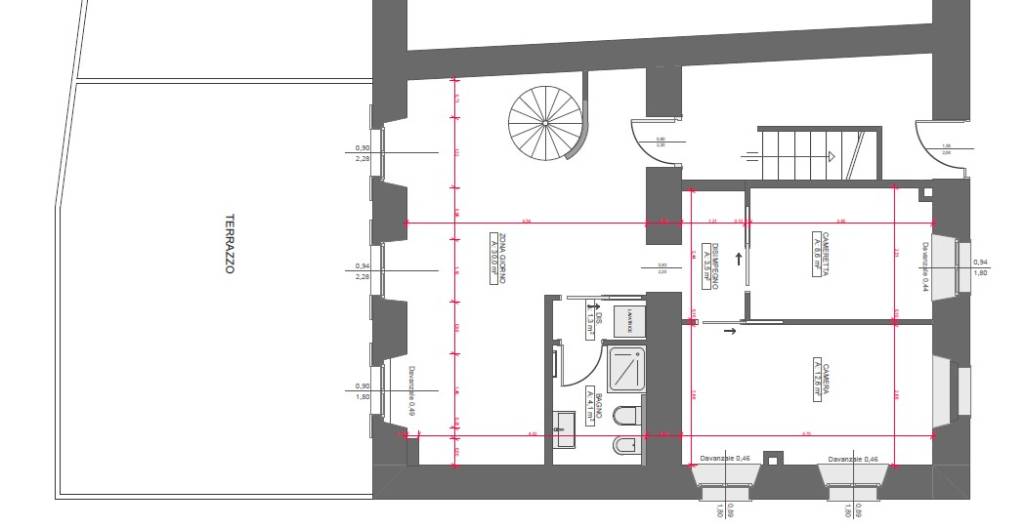 Ufficio - Studio via Zezio 34, Como, Rif. 108929493 - Immobiliare.it