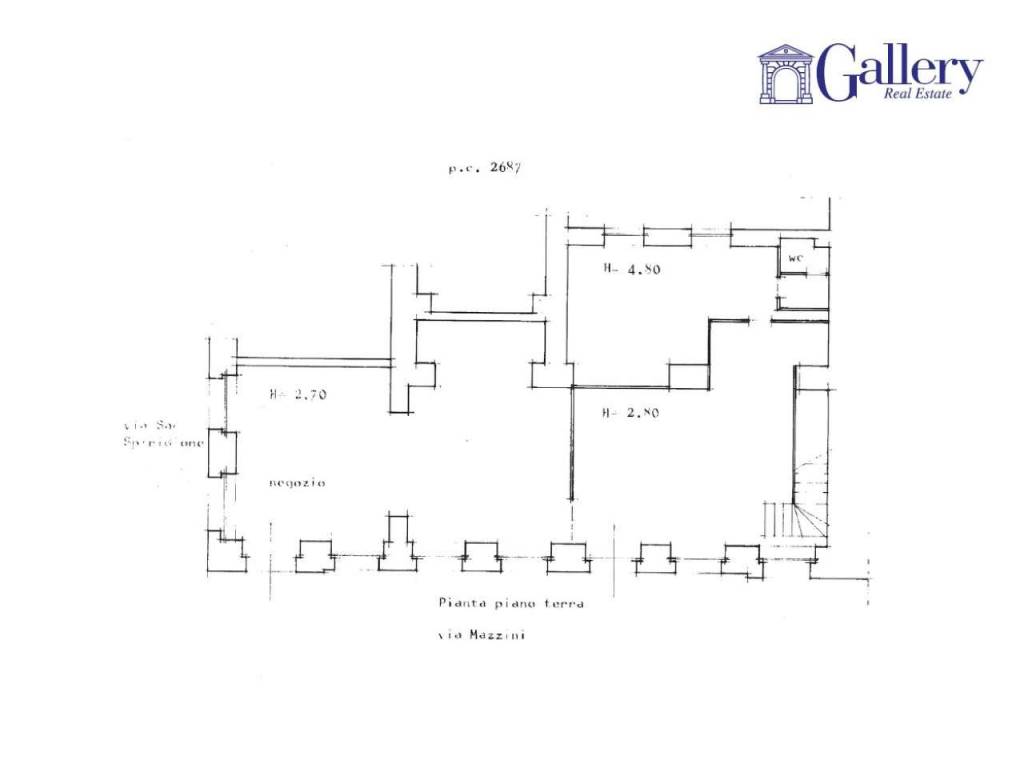 Negozio di abbigliamento via Mazzini, Trieste, Rif. 112358469 ...